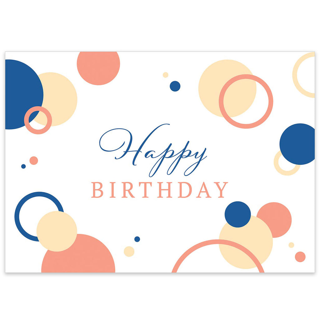 Custom Business Birthday Cards With Your Logo | On The Ball Promotions