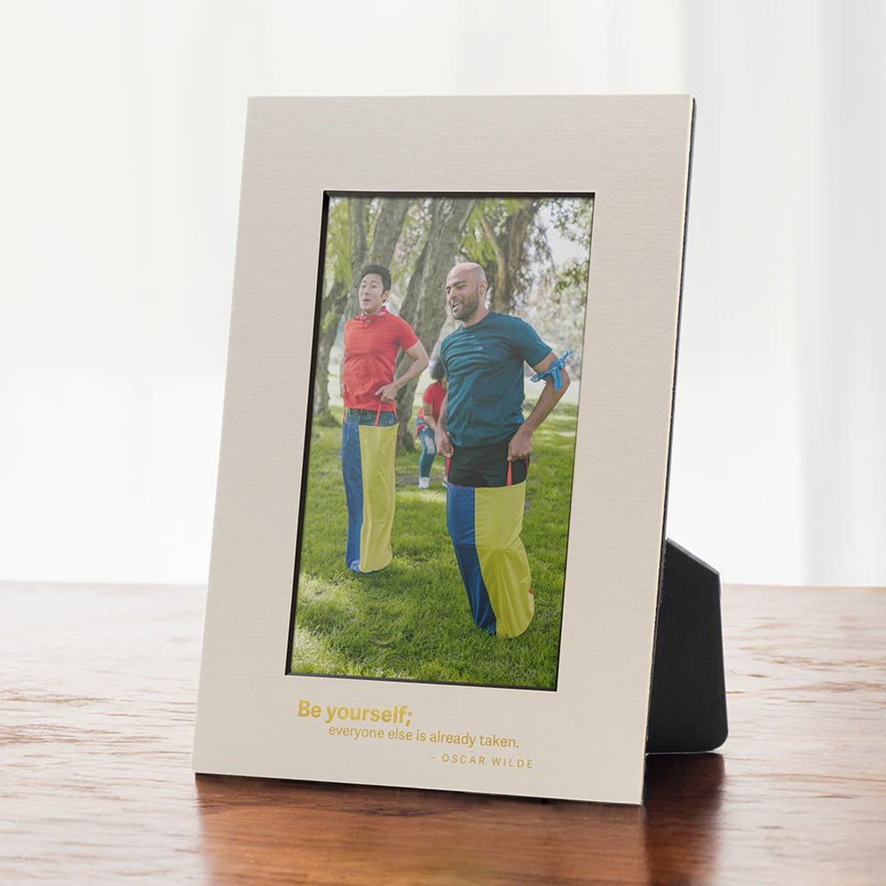 Custom Cardboard Picture Frames With Your Logo | On The Ball Promotions
