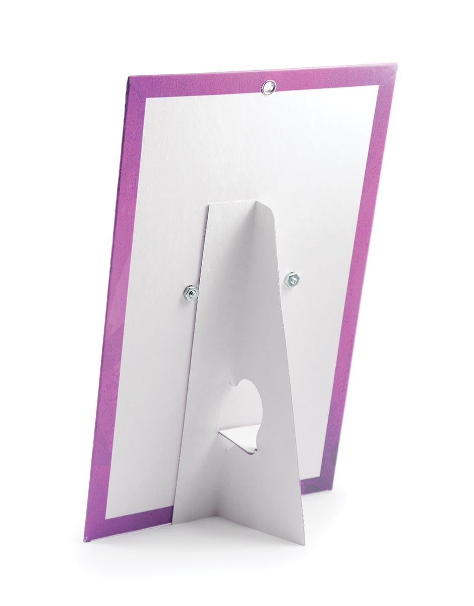 Self-Adhesive Easels for Daily Date Calendars | On The Ball Promotions