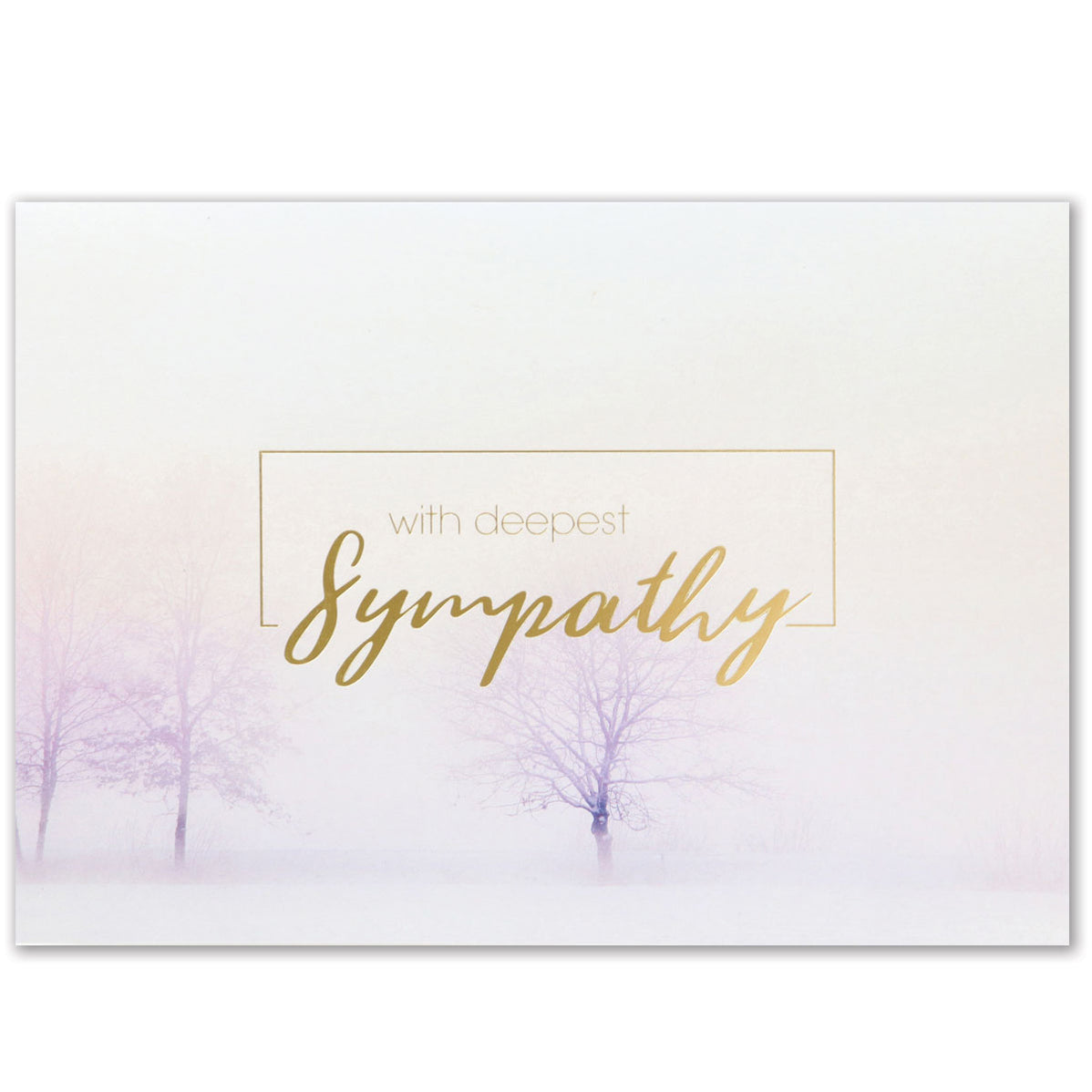 Custom Sympathy Cards For Businesses | On The Ball Promotions