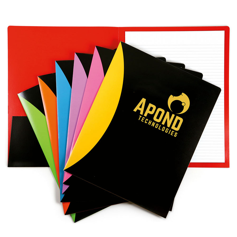 Custom Padfolios and Jotters w/Your Logo & Branding | On The Ball ...