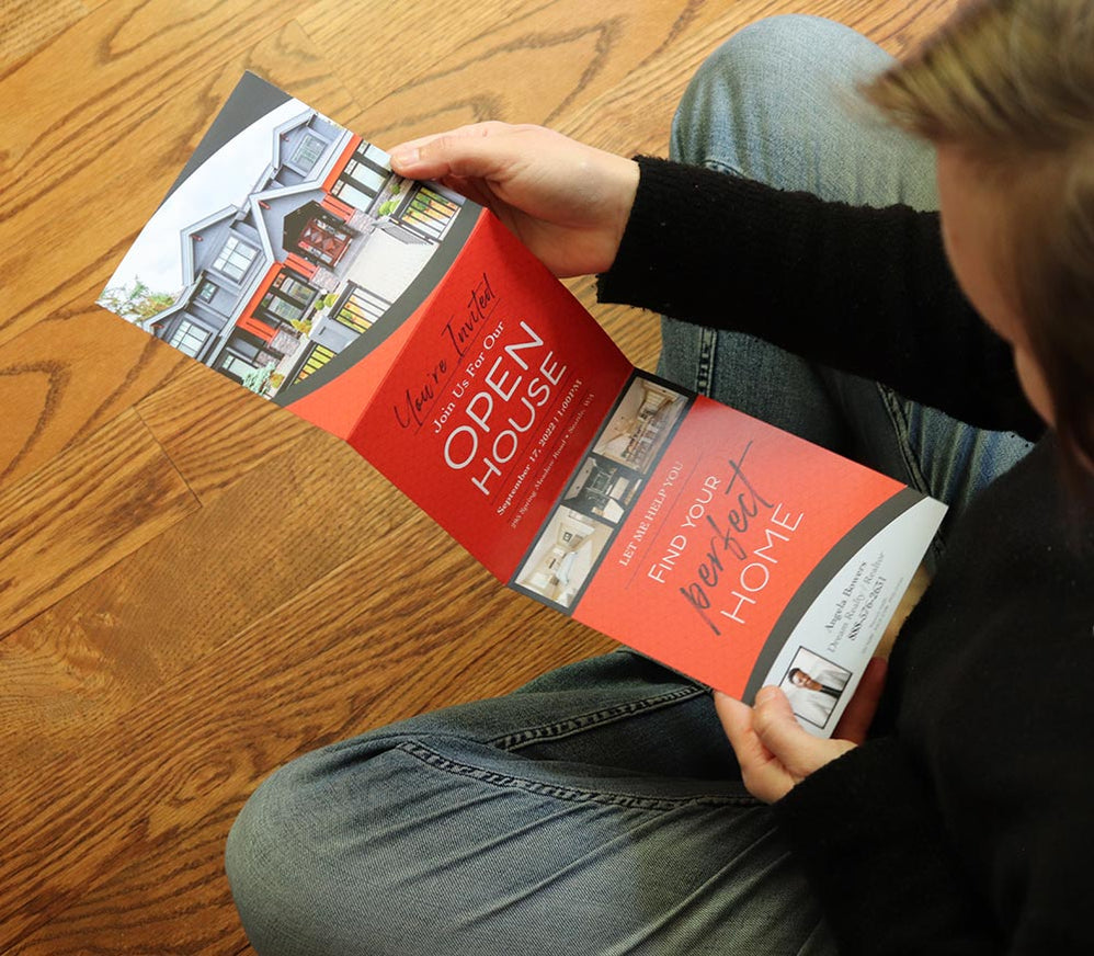 Custom Tri-Fold Calendars, Z-Fold Calendar Cards | On The Ball Promotions