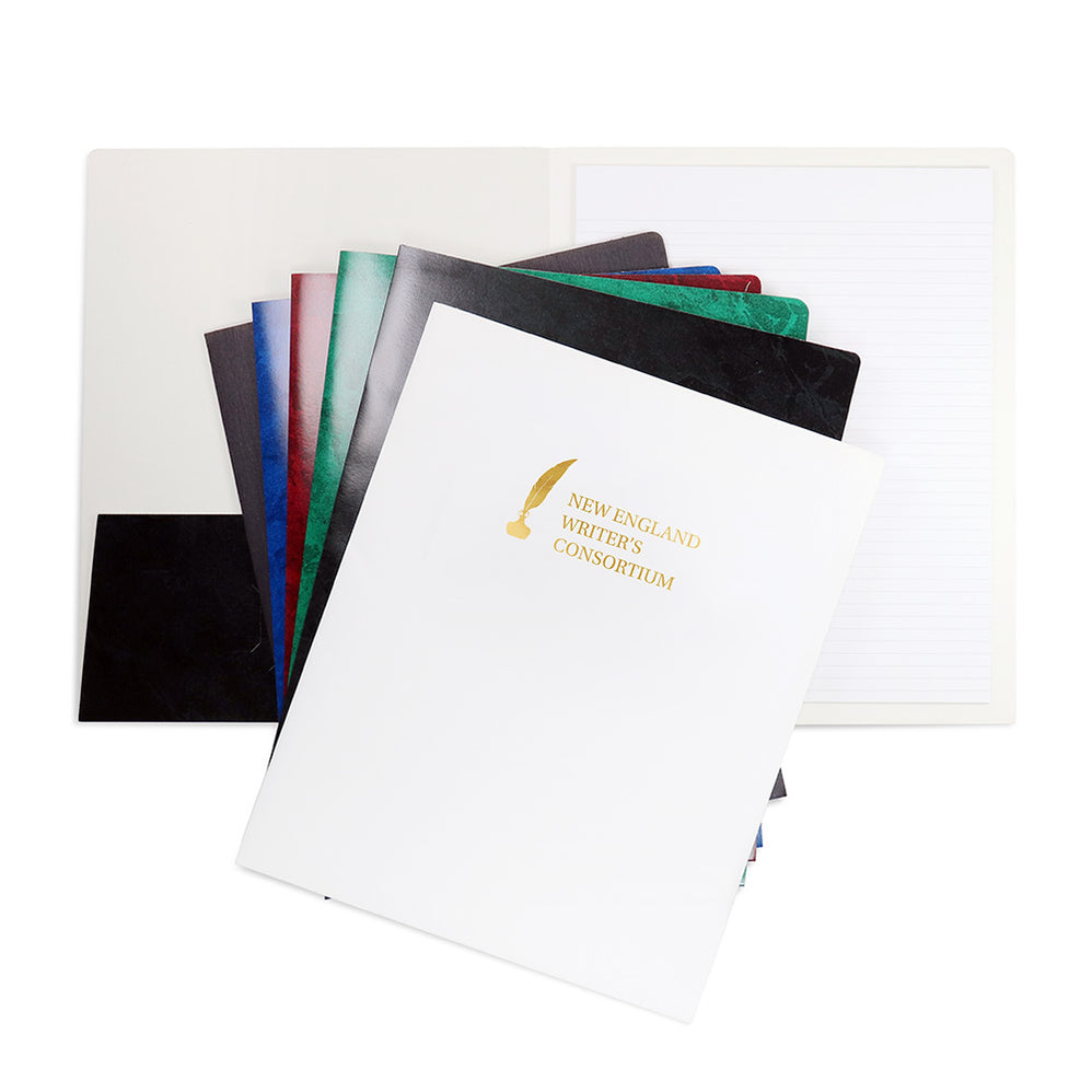 Custom Padfolios and Jotters w/Your Logo & Branding | On The Ball ...