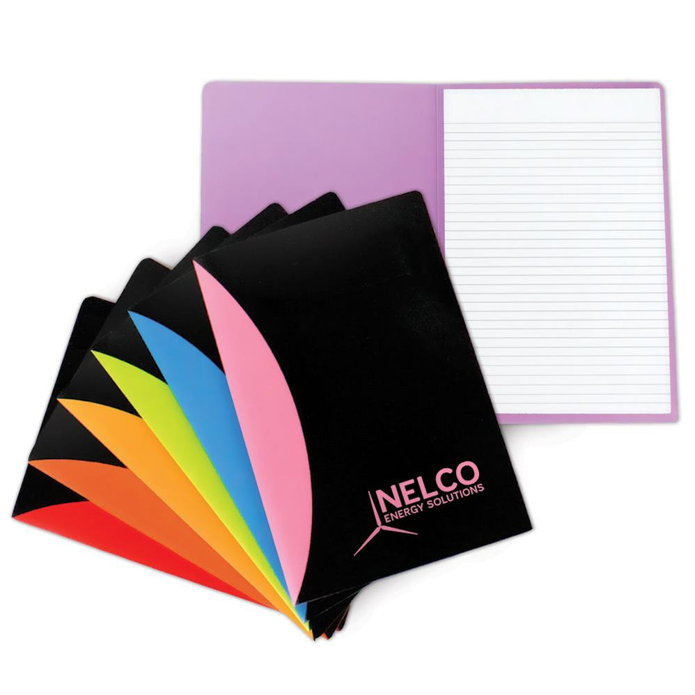 Custom Padfolios and Jotters w/Your Logo & Branding | On The Ball ...