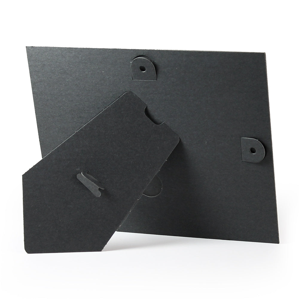 Black Mat Board Promotional Picture Frame | 4x6, 5x7, 8x10 — On The ...